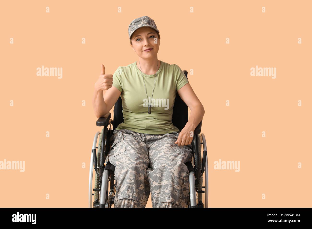 Paralyzed veteran wheelchair hi-res stock photography and images - Alamy