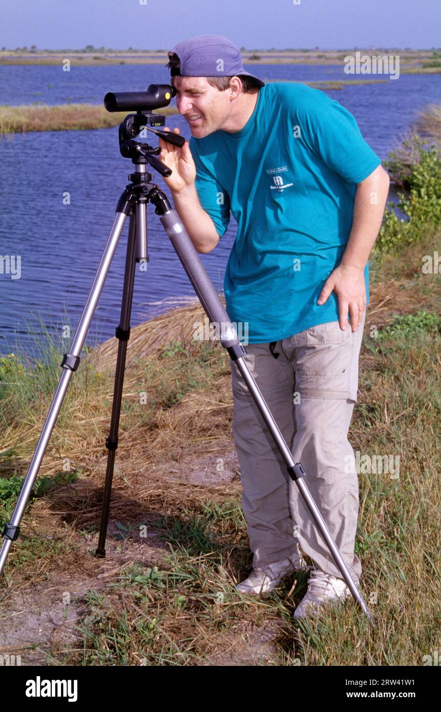 Birdwatching along Black Point Wildlife Drive, Merritt Island National ...