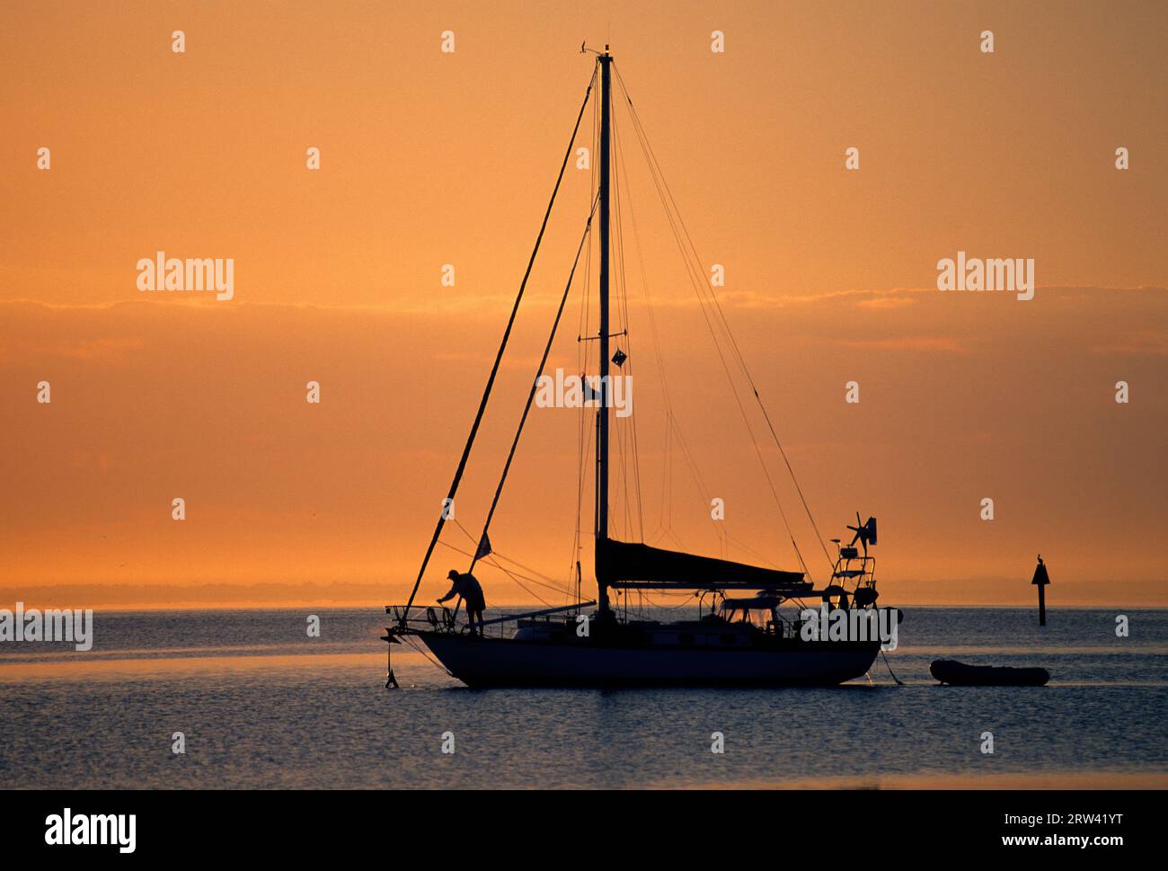 Sailboat Sunrise