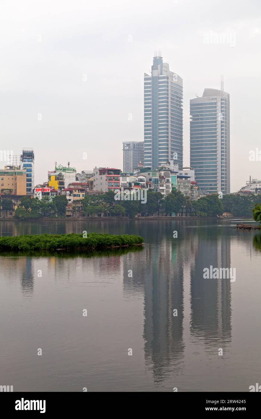 Evn twin towers hi-res stock photography and images - Alamy