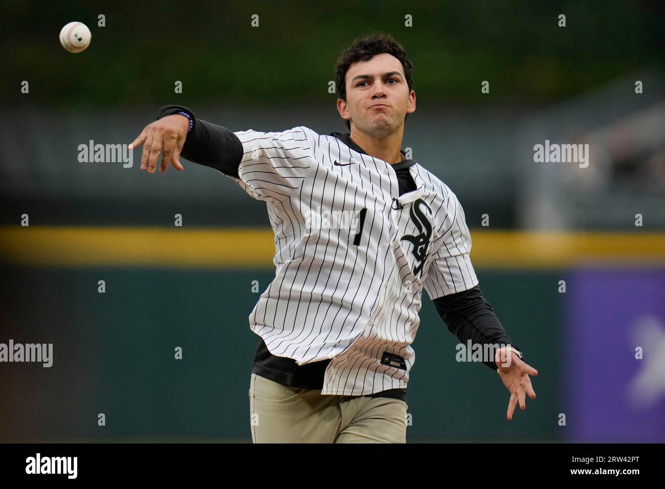 University of Mississippi shortstop Jacob Gonzalez, the first draft ...