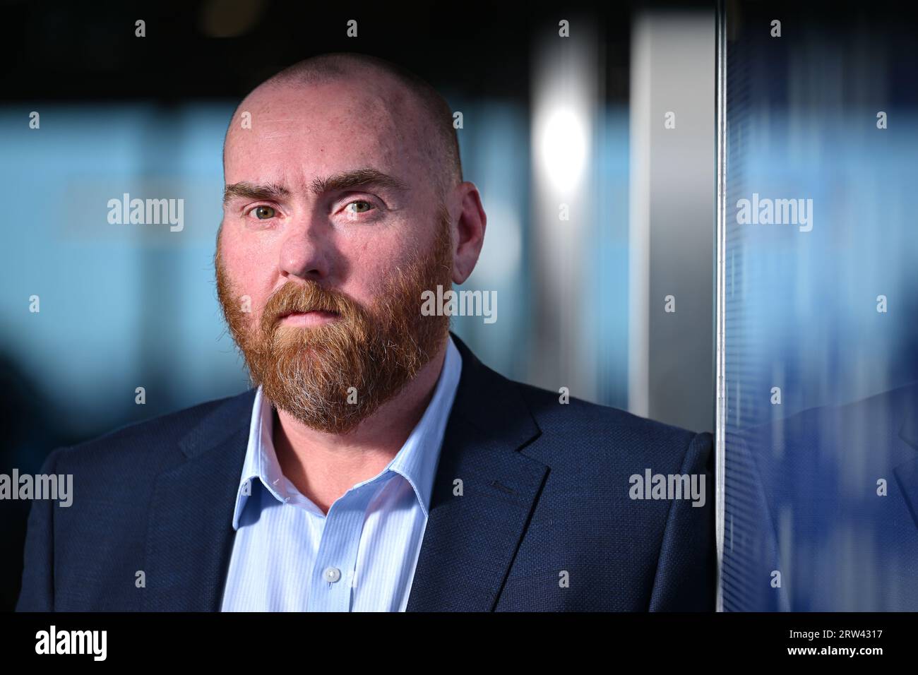 Melbourne, Australia. 14th Sep, 2023. Criminologist Dr Nathan Ryan ...