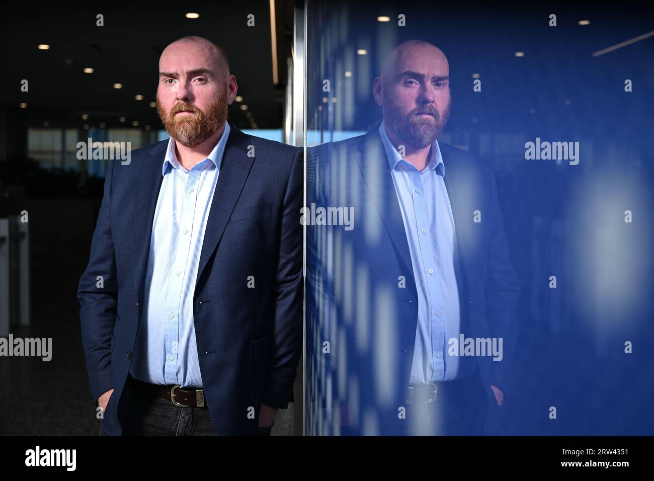 Melbourne, Australia. 14th Sep, 2023. Criminologist Dr Nathan Ryan ...