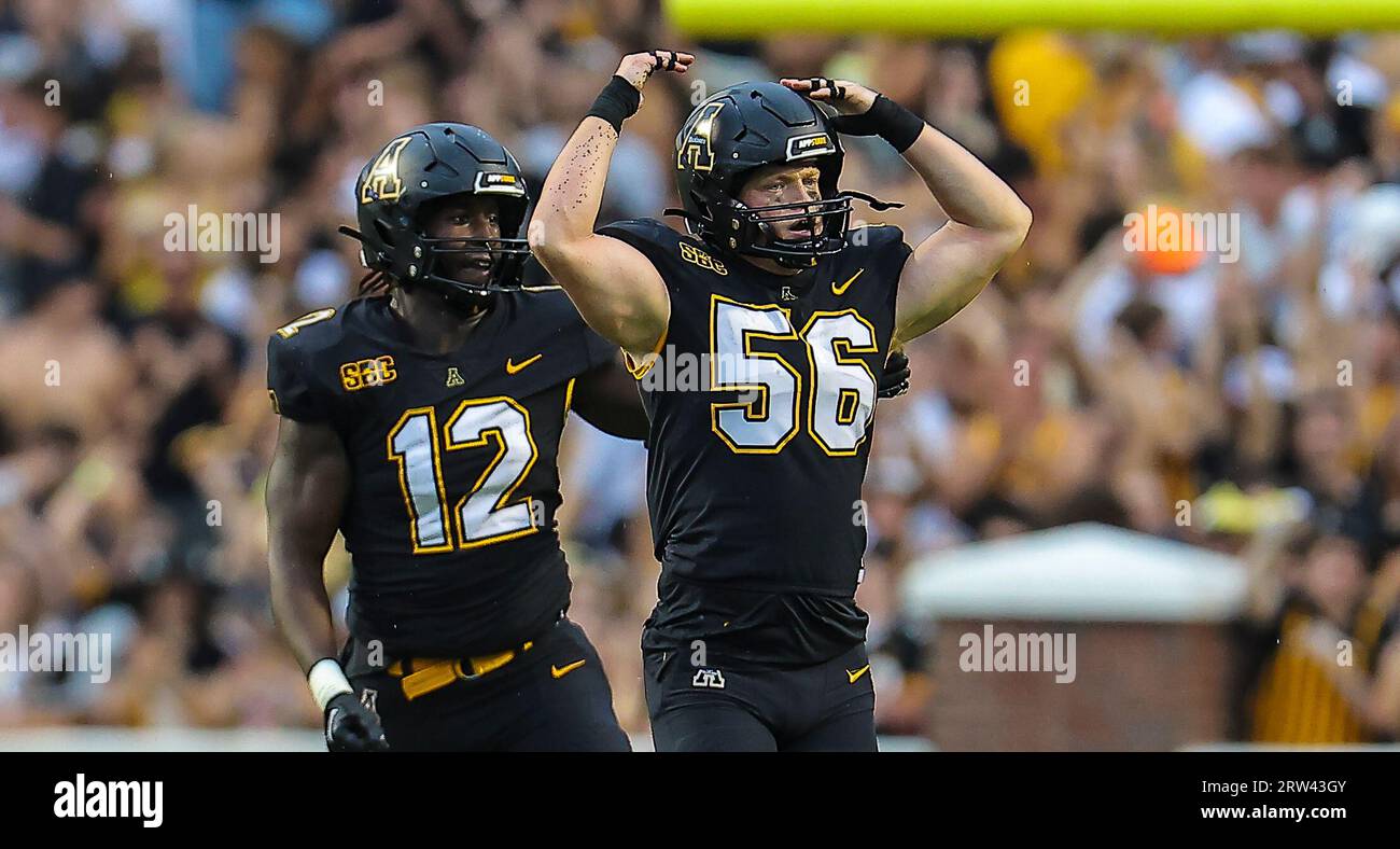 Appalachian state football hi-res stock photography and images - Alamy