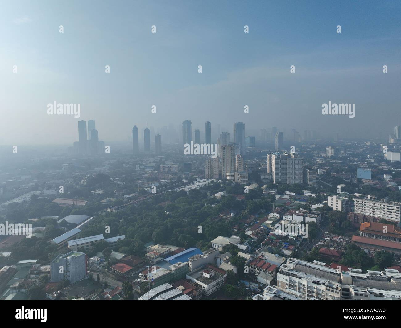 Quezon City City, Philippines. 17th September, 2023. Quezon City is ...