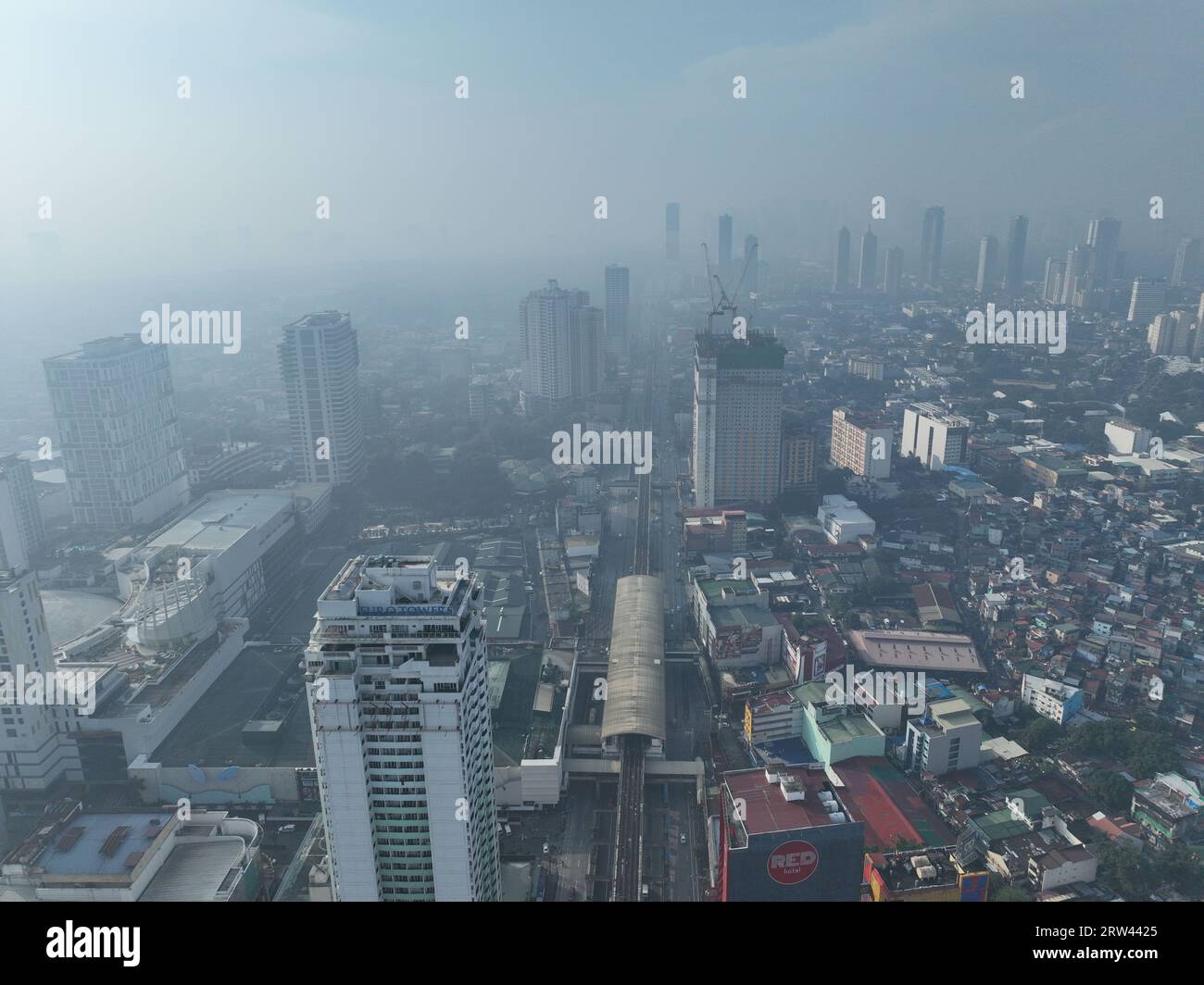 Quezon City City, Philippines. 17th September, 2023. Quezon City is ...