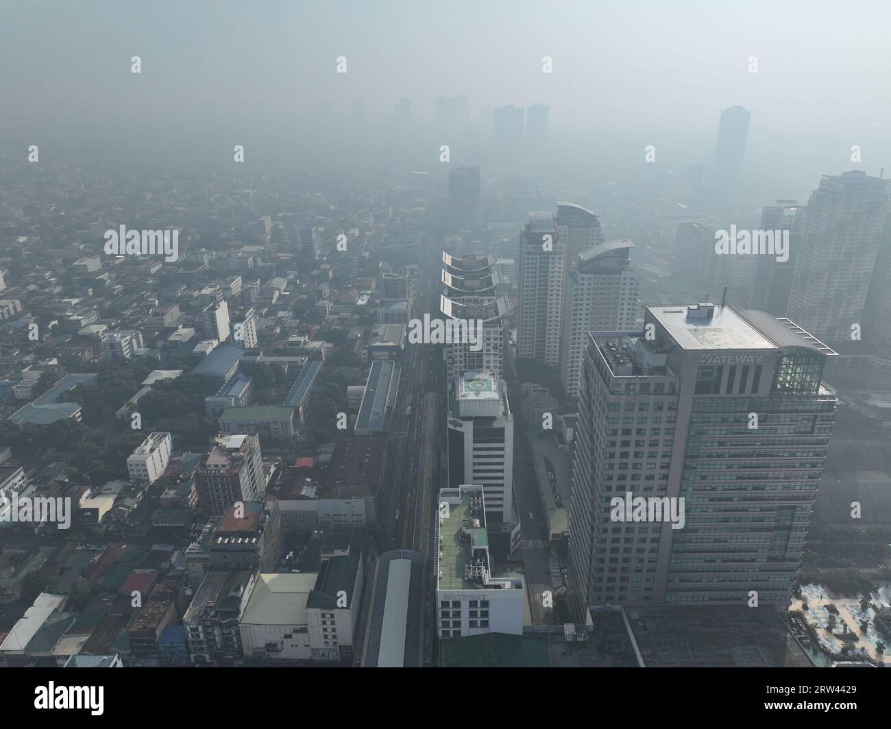 Quezon City City, Philippines. 17th September, 2023. Quezon City is ...