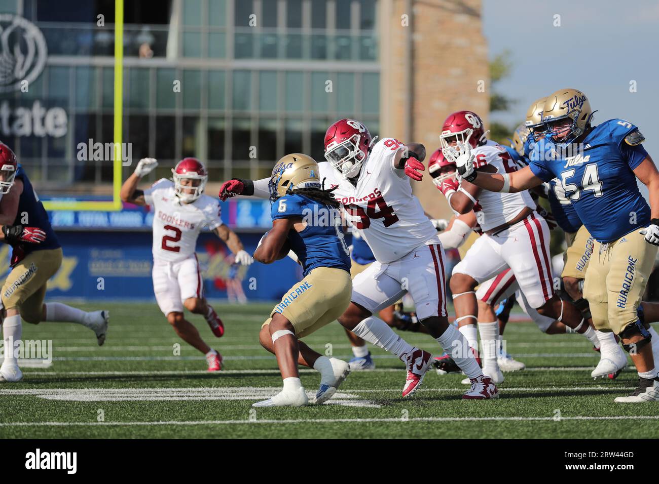 September 16, 2023:.the NCAA Football game between the Oklahoma Sooners ...