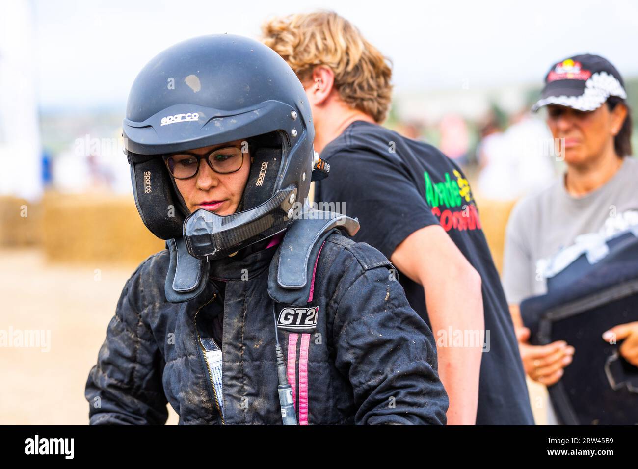 Fontaine Fourches, France. 16th Sep, 2023. 17 DETIENNE CHLOE, CARLOTTI ...