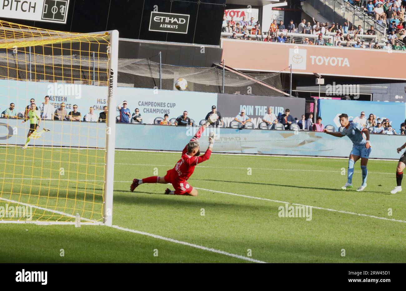 September 16, 2023, New York City, New York, USA: (SPO) MLS Game ...