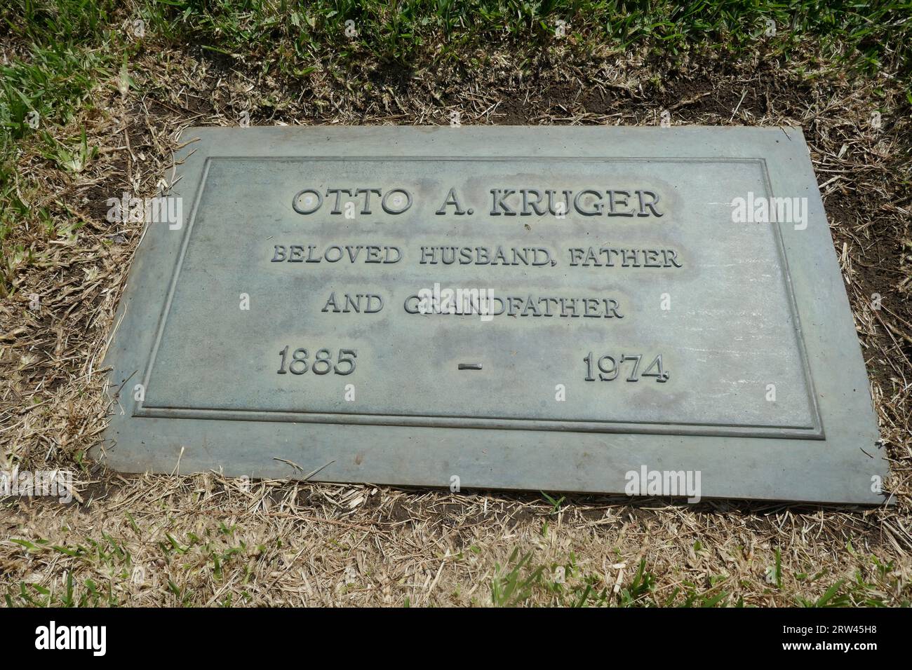 Los Angeles, California, USA 14th September 2023 Actor Otto Kruger ...