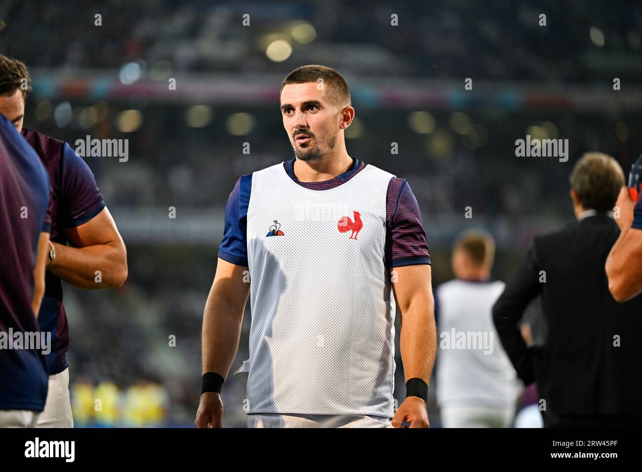 Paris, France. 14th Sep, 2023. Thomas Ramos during the Rugby union ...