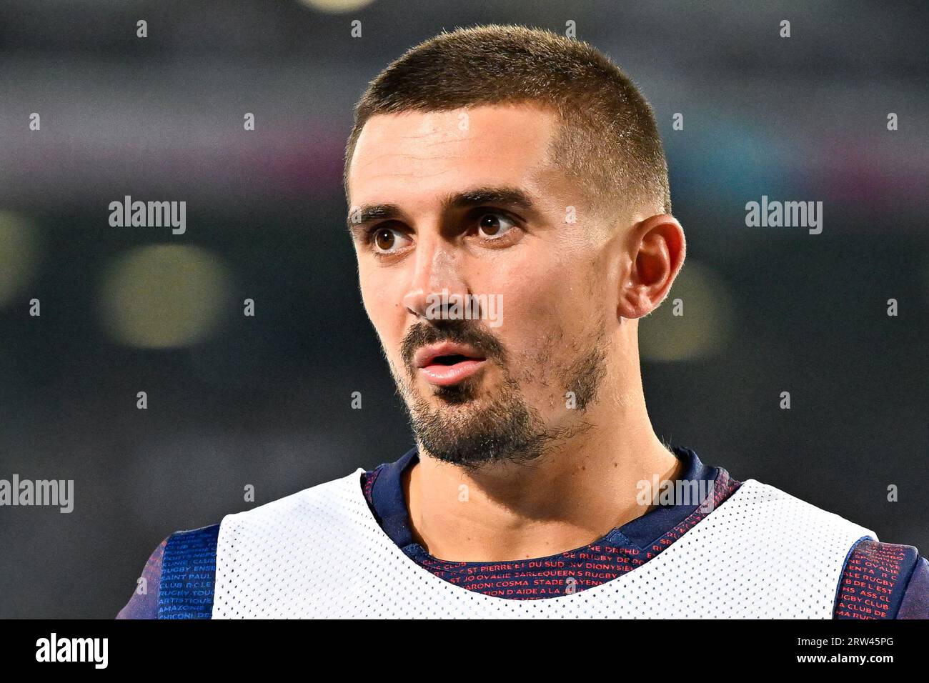 Paris, France. 14th Sep, 2023. Thomas Ramos during the Rugby union ...