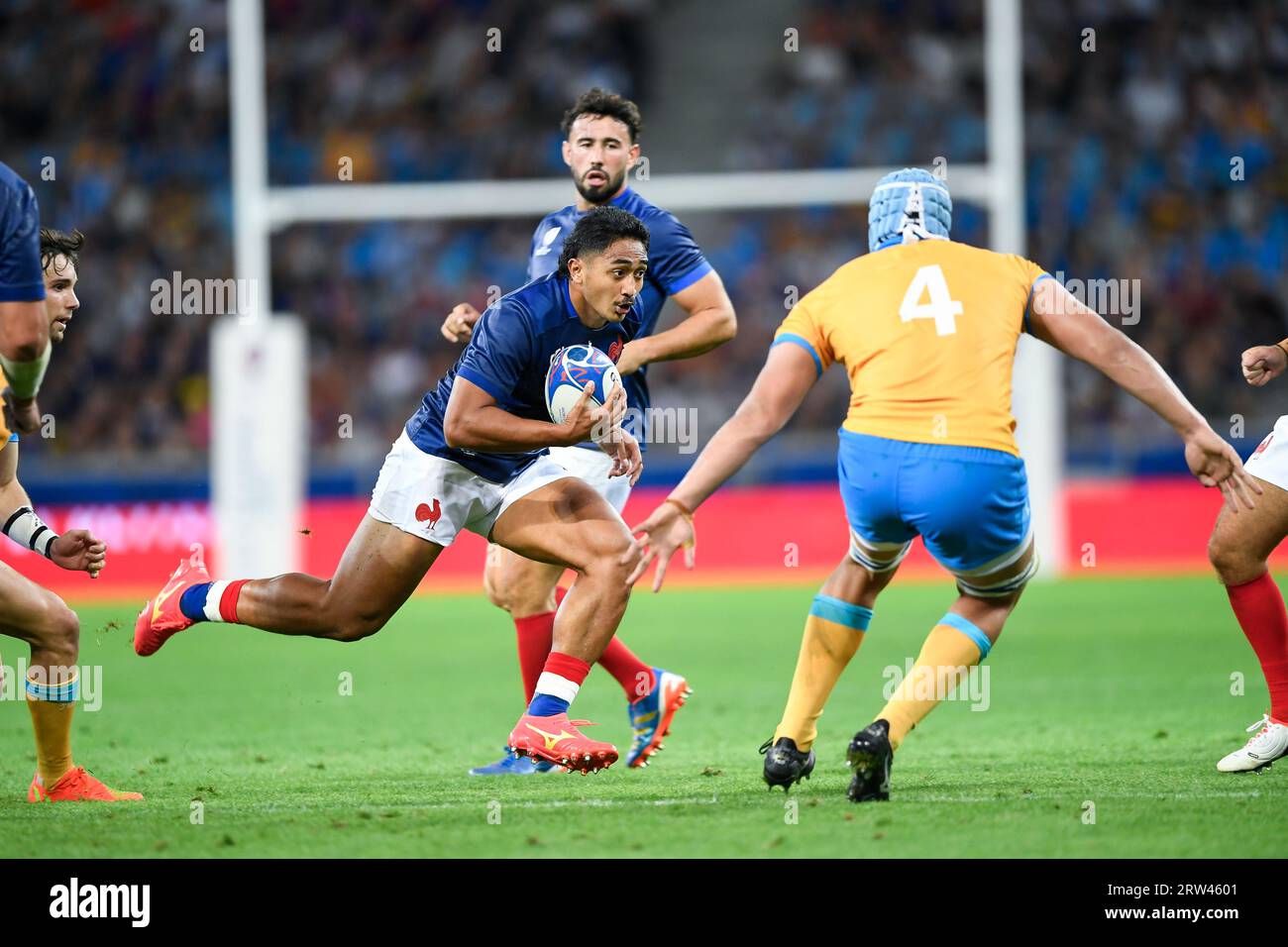 Yoram moefana rugby hi-res stock photography and images - Alamy