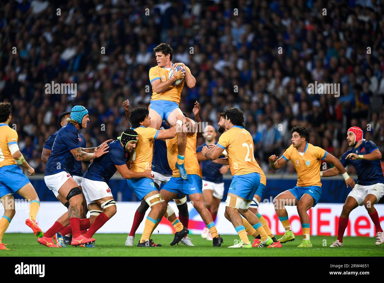 Paris, France. 14th Sep, 2023. Tomas Inciarte during a touch during the ...