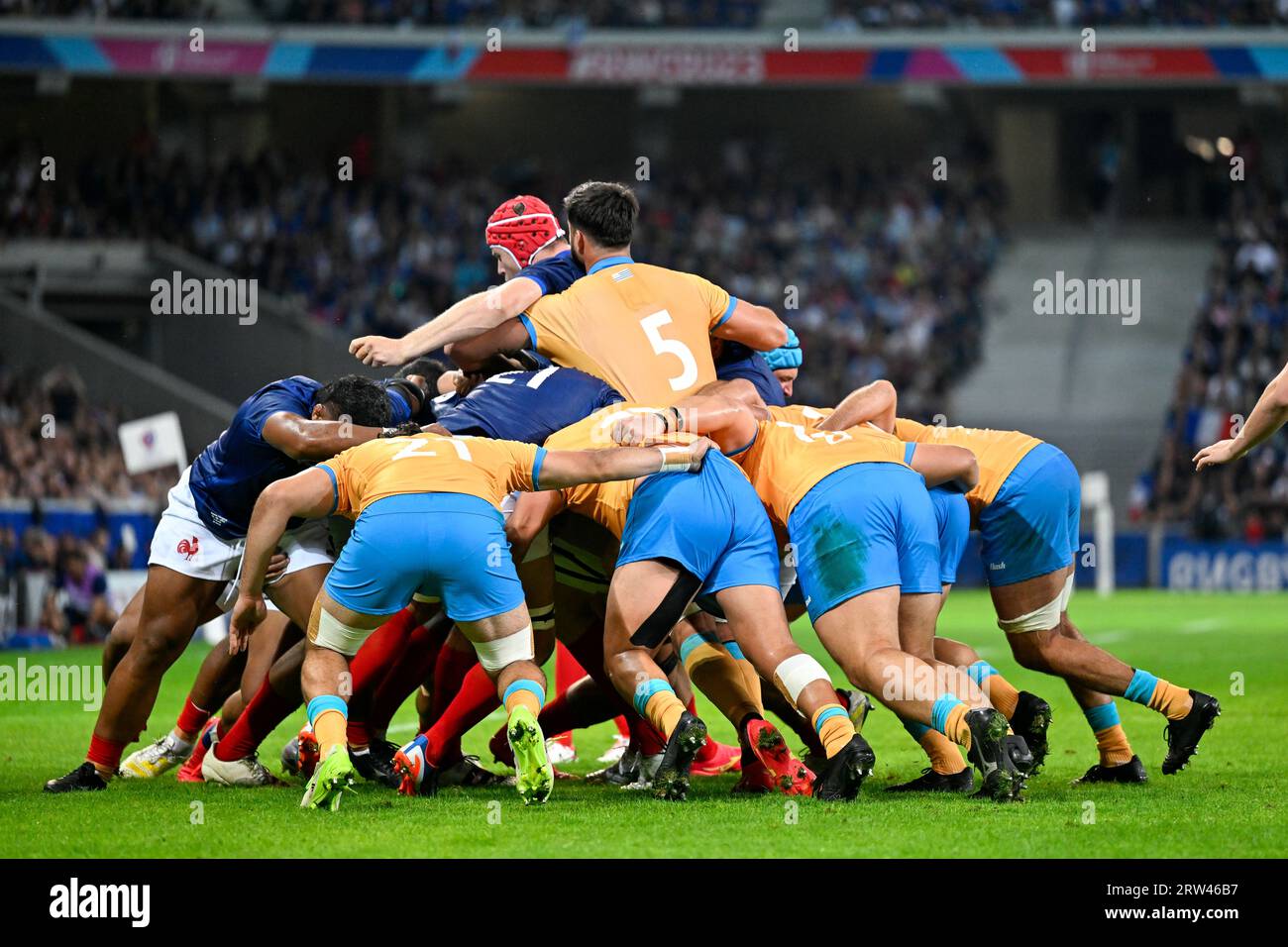 Maul rugby hi-res stock photography and images - Alamy