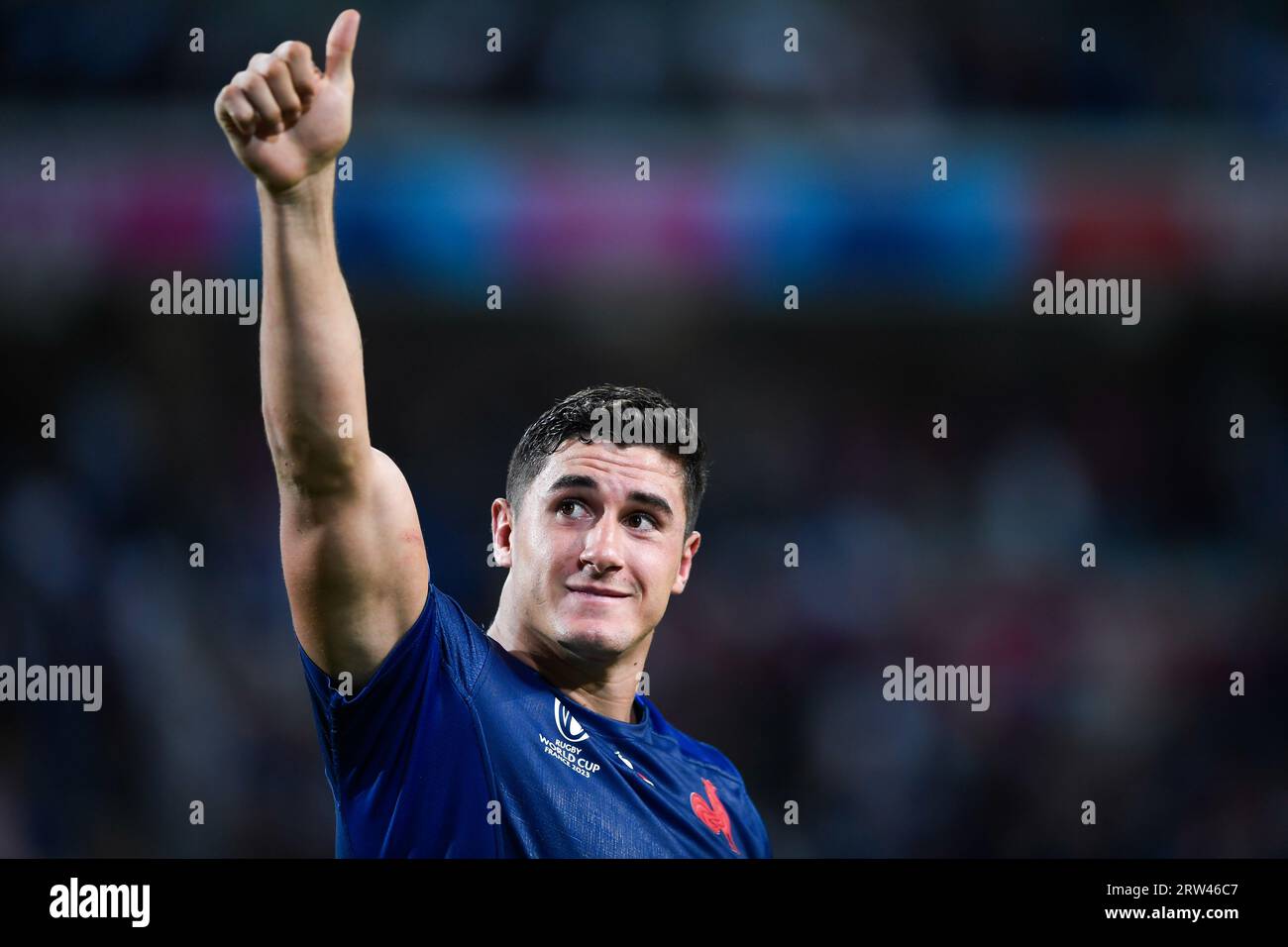 Paris, France. 14th Sep, 2023. Paul Boudehent during the Rugby union ...
