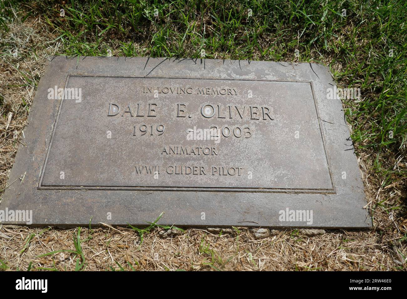 Los Angeles, California, USA 14th September 2023 Disney Animator Dale ...