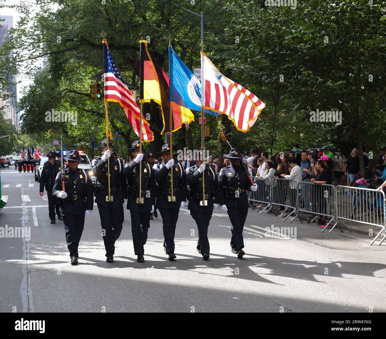 New York , New York USA 09/16/2023 : The 66th annual German-American ...