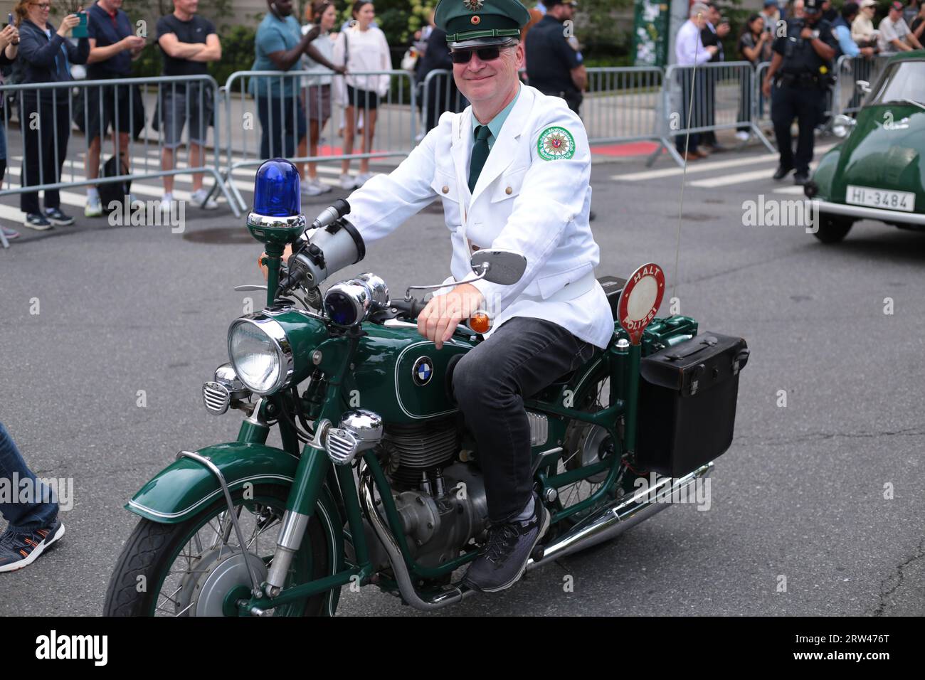New York , New York USA 09/16/2023 : The 66th annual German-American ...
