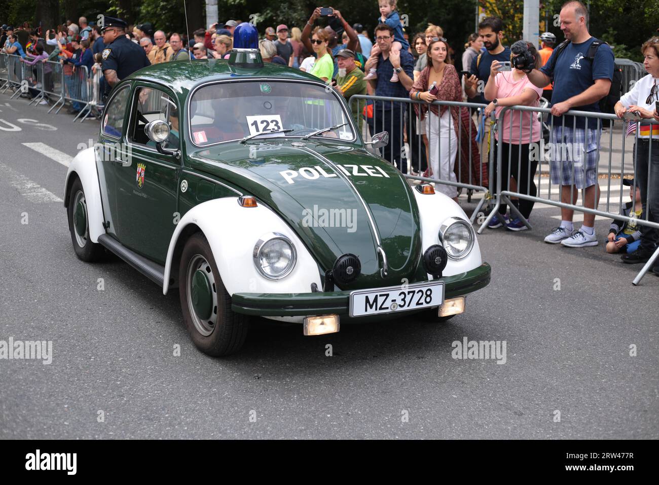 New york city police department flag hi-res stock photography and ...