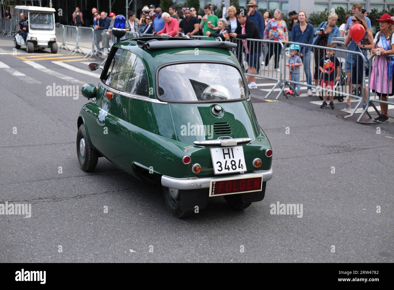 New York , New York USA 09/16/2023 : The 66th annual German-American ...
