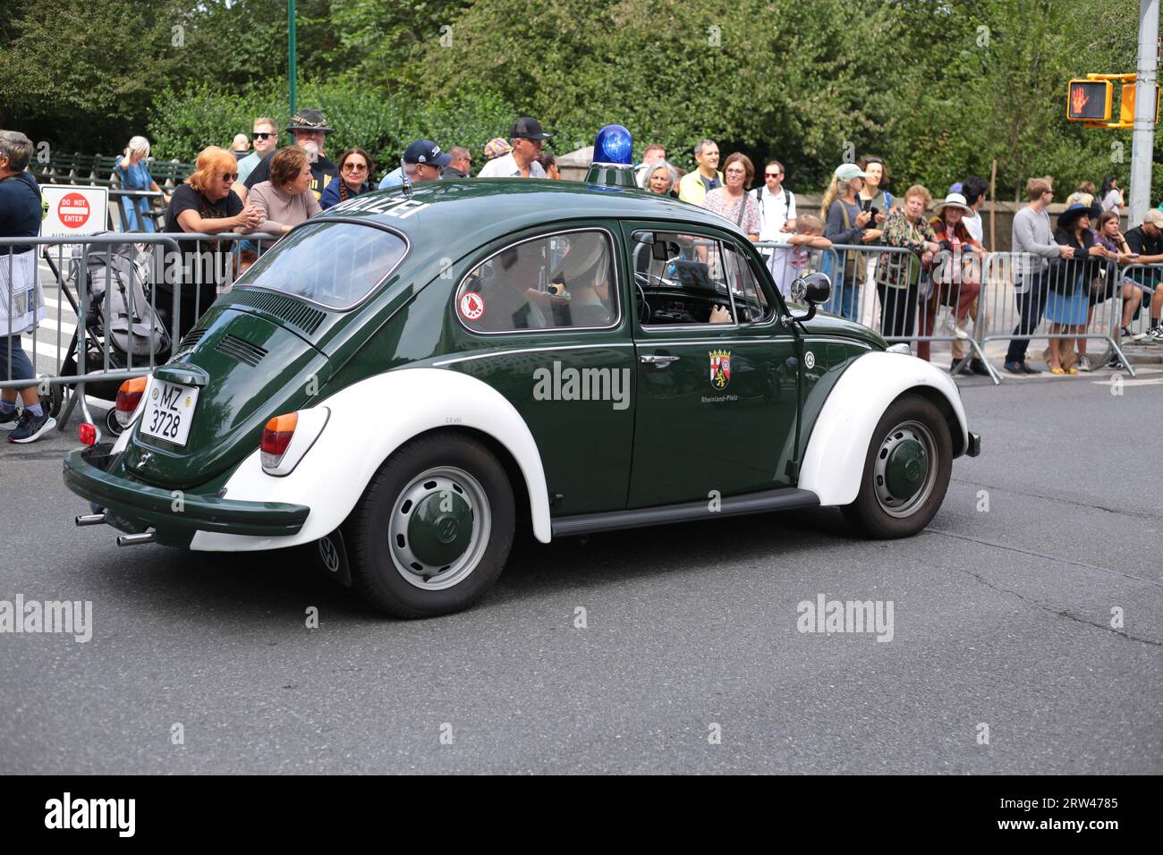New York , New York USA 09/16/2023 : The 66th annual German-American ...