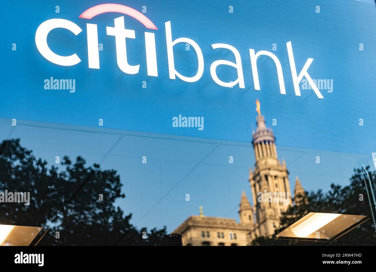 Citibank building in new york hi-res stock photography and images - Alamy