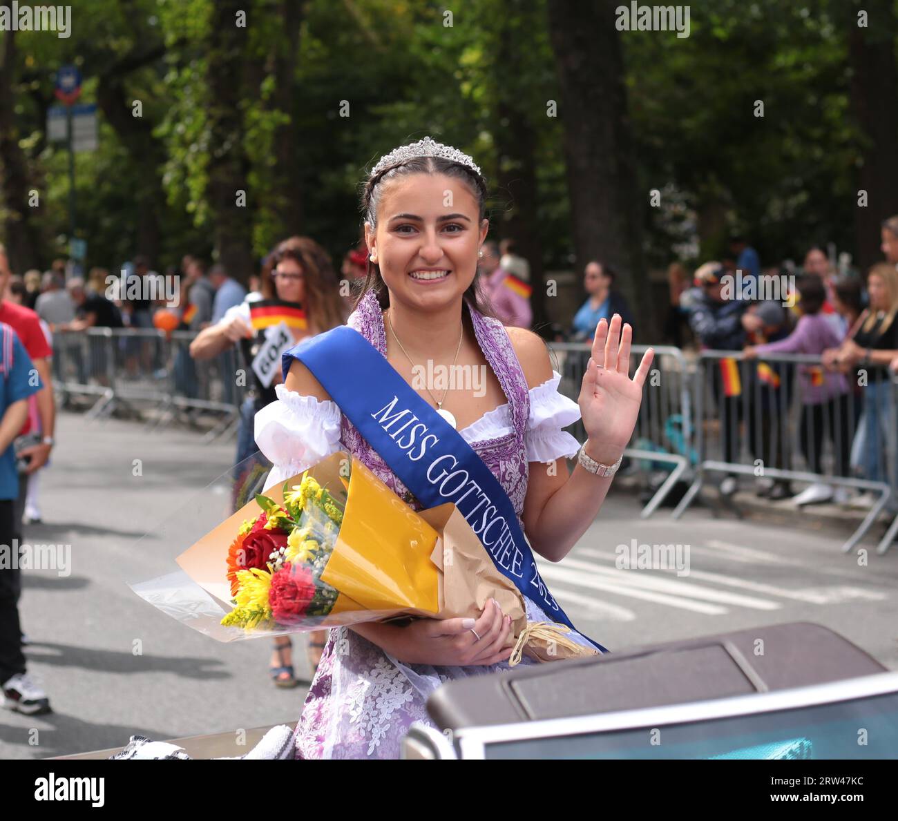 New York , New York USA 09/16/2023 : The 66th annual German-American ...
