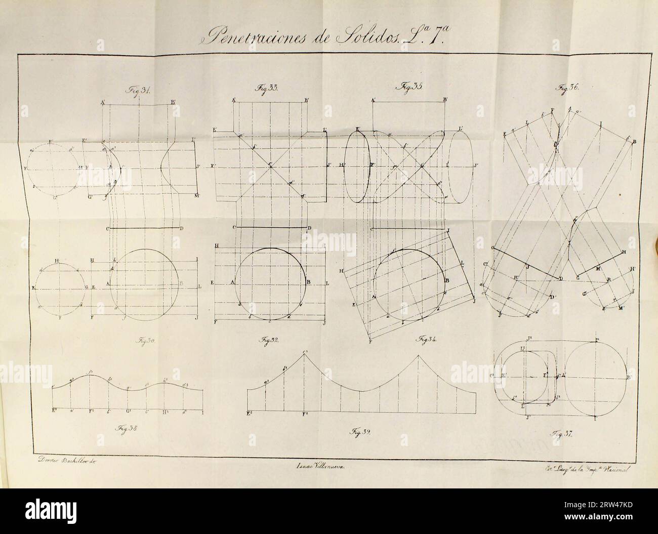 Dibujo geométrico aplicado a las artes ; Curso de dibujo industrial ...