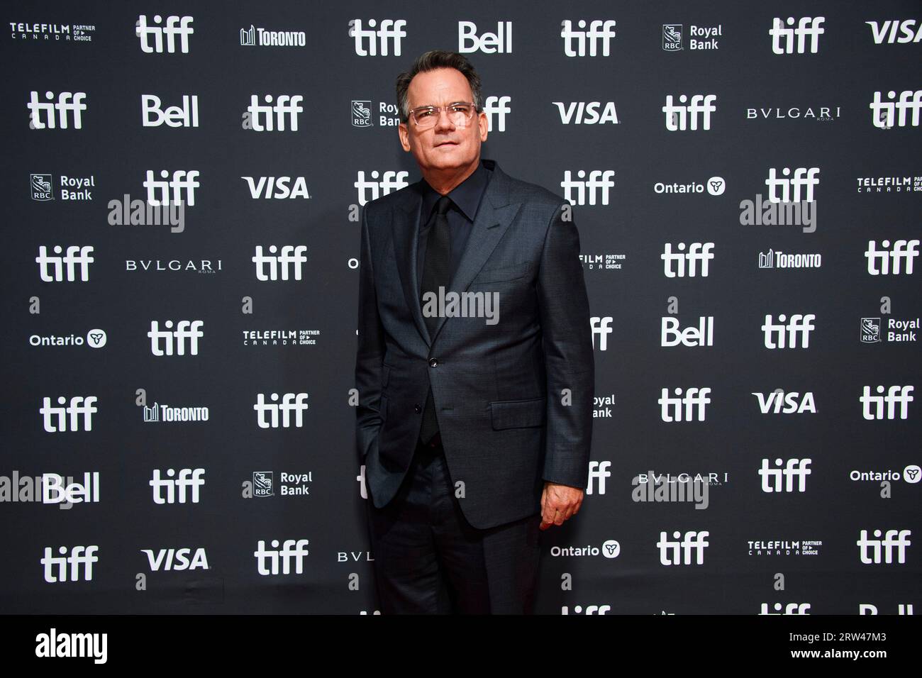 Director Thom Zimny arrives at the premiere of "Sly," at Roy Thomson ...