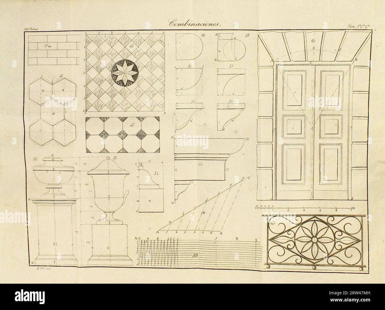 Dibujo geométrico aplicado a las artes ; Curso de dibujo industrial ...