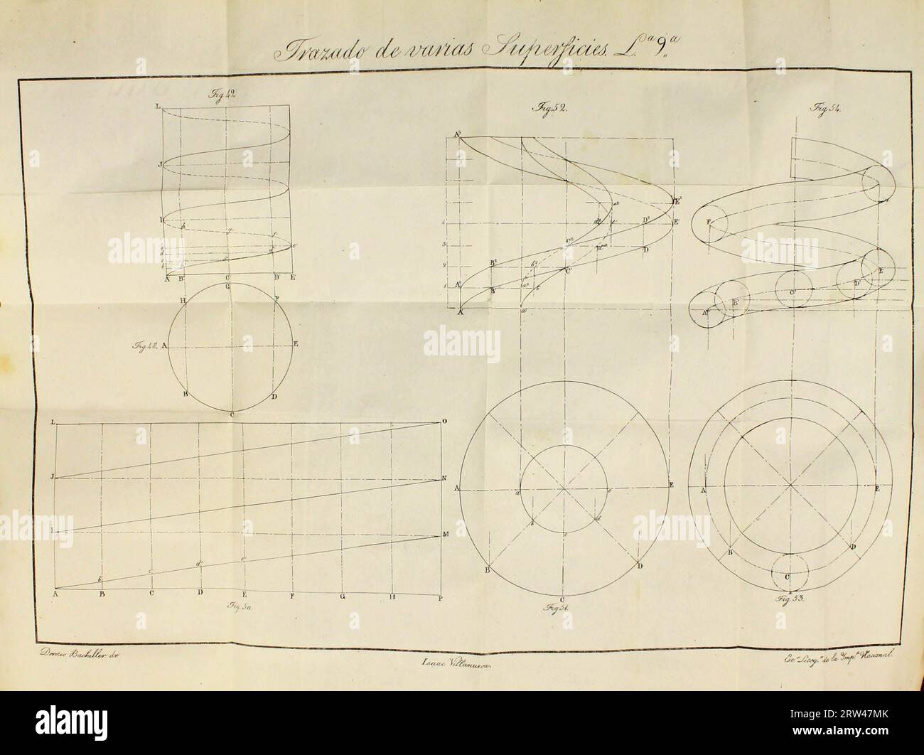 Dibujo geométrico aplicado a las artes ; Curso de dibujo industrial ...