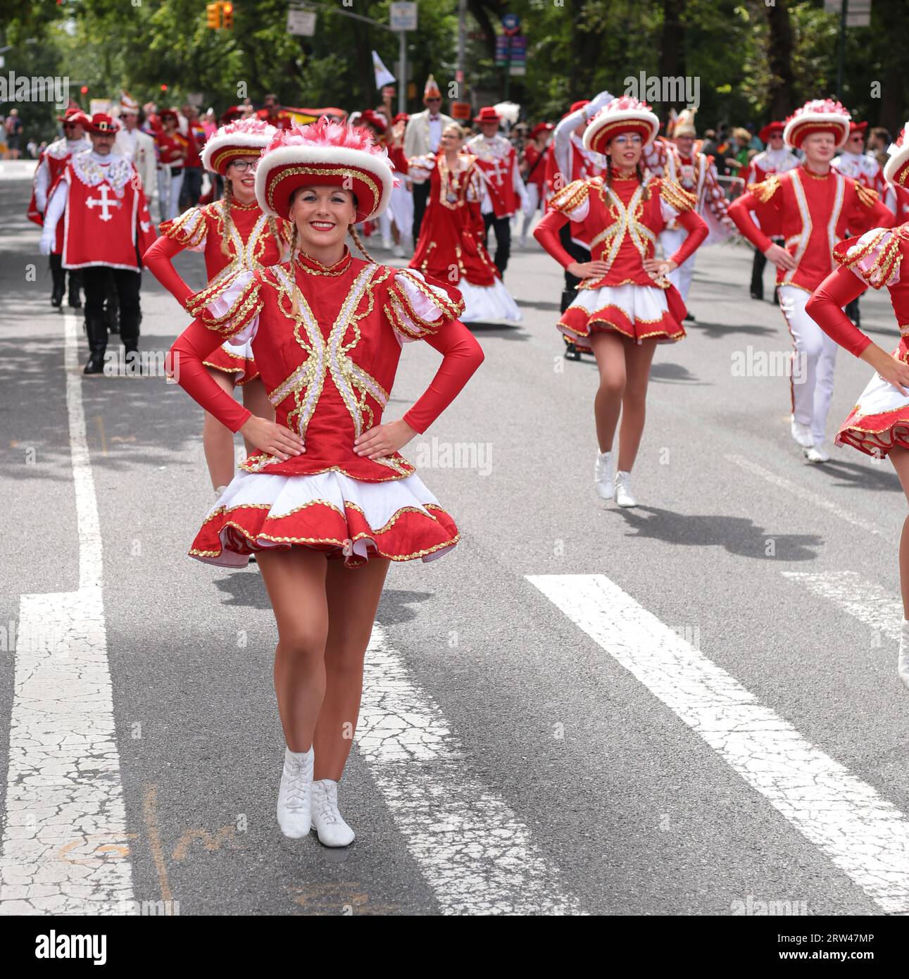 New York , New York USA 09/16/2023 : The 66th annual German-American ...