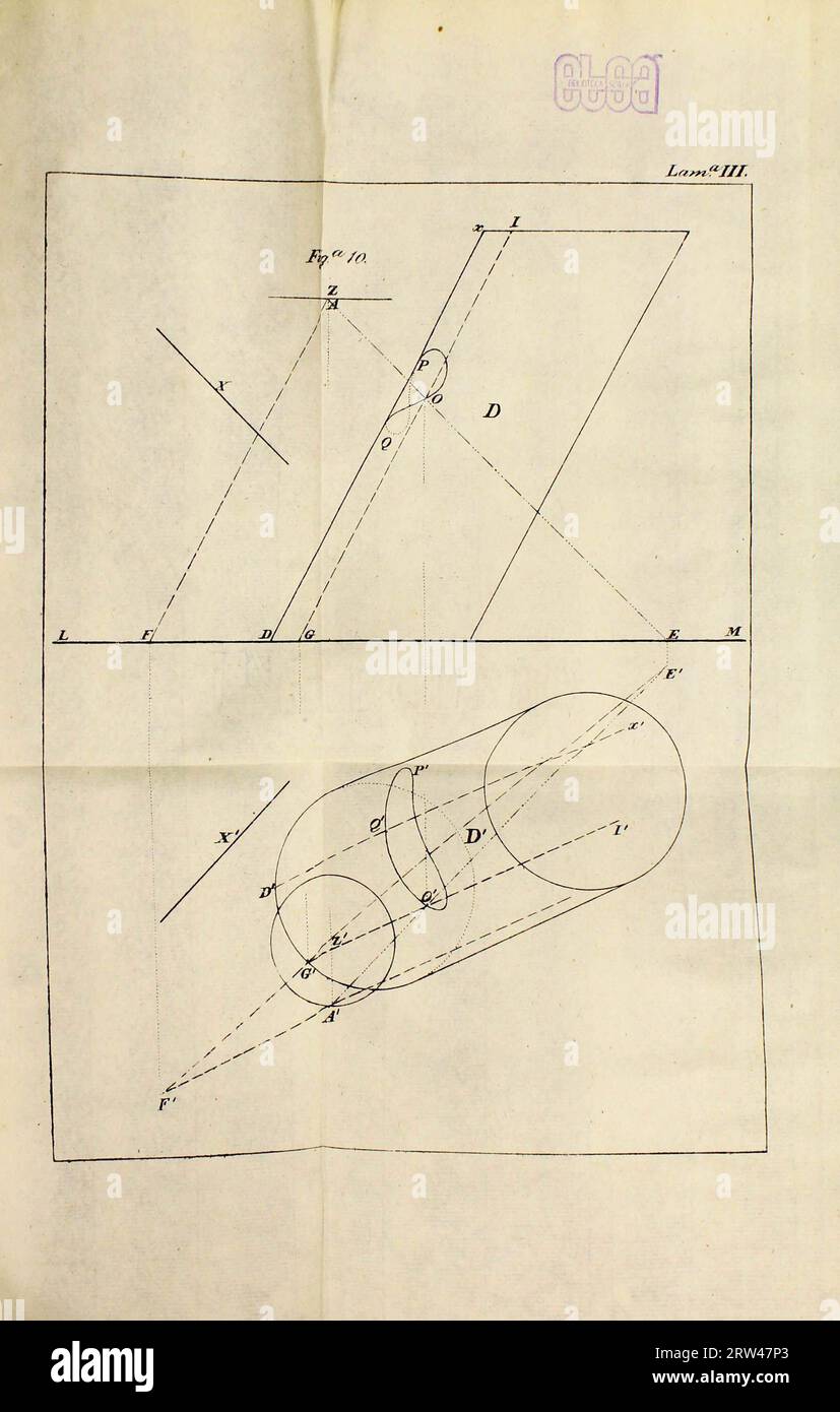 Dibujo geométrico aplicado a las artes ; Curso de dibujo industrial ...