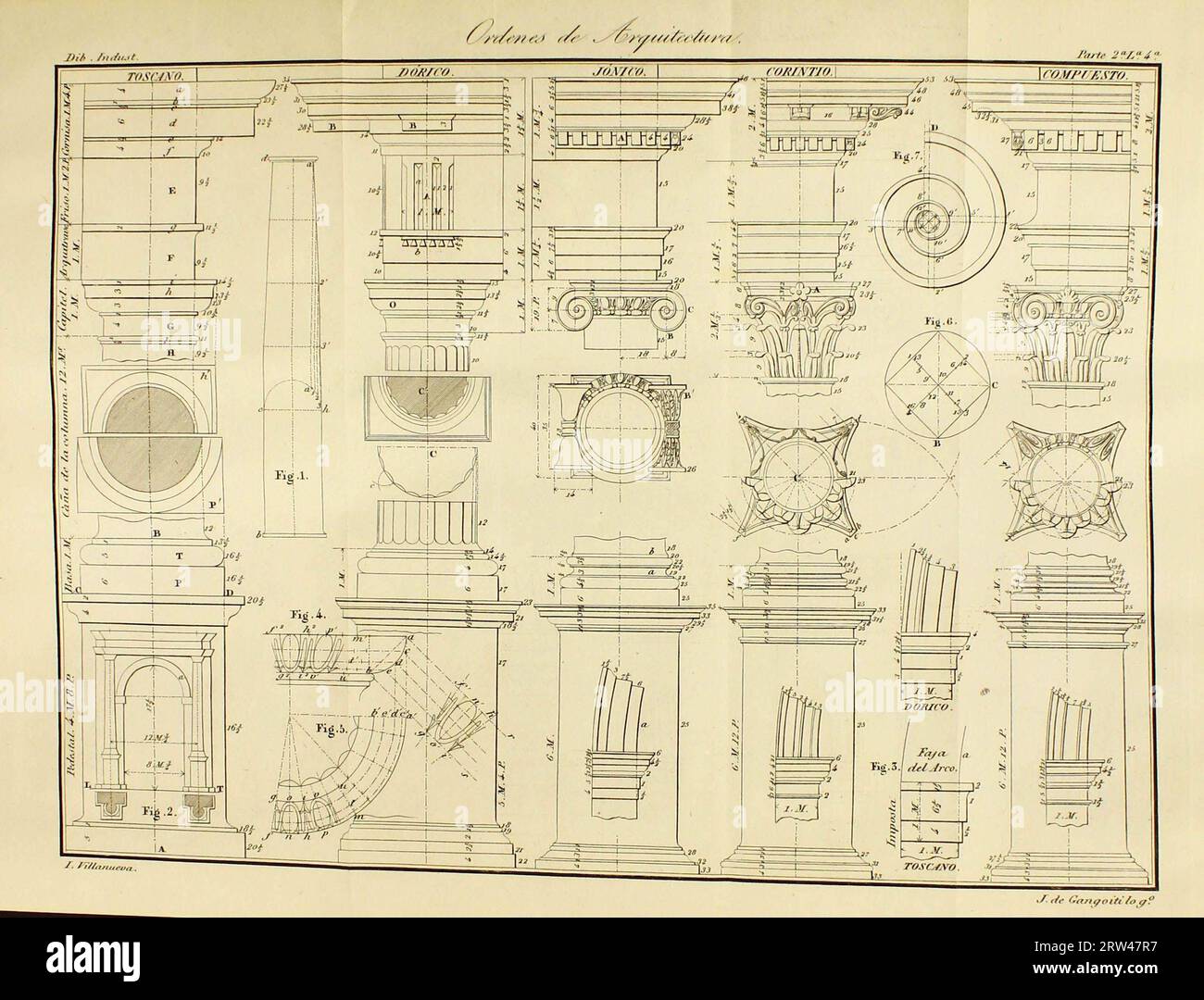 Dibujo geométrico aplicado a las artes ; Curso de dibujo industrial ...