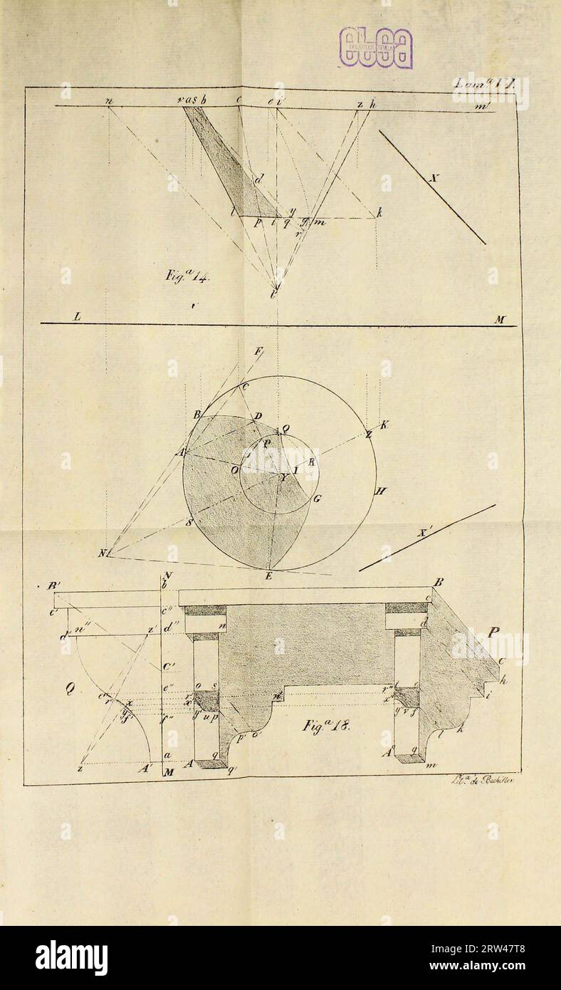 Dibujo geométrico aplicado a las artes ; Curso de dibujo industrial ...