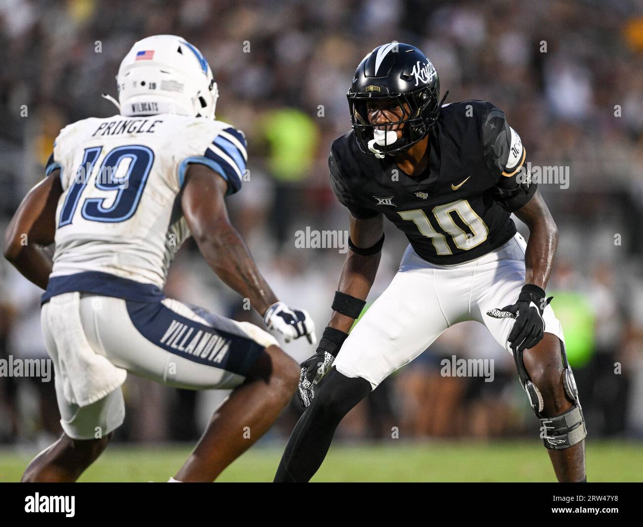 Orlando, USA. 16th Sep, 2023. September 16, 2023: Villanova wide ...