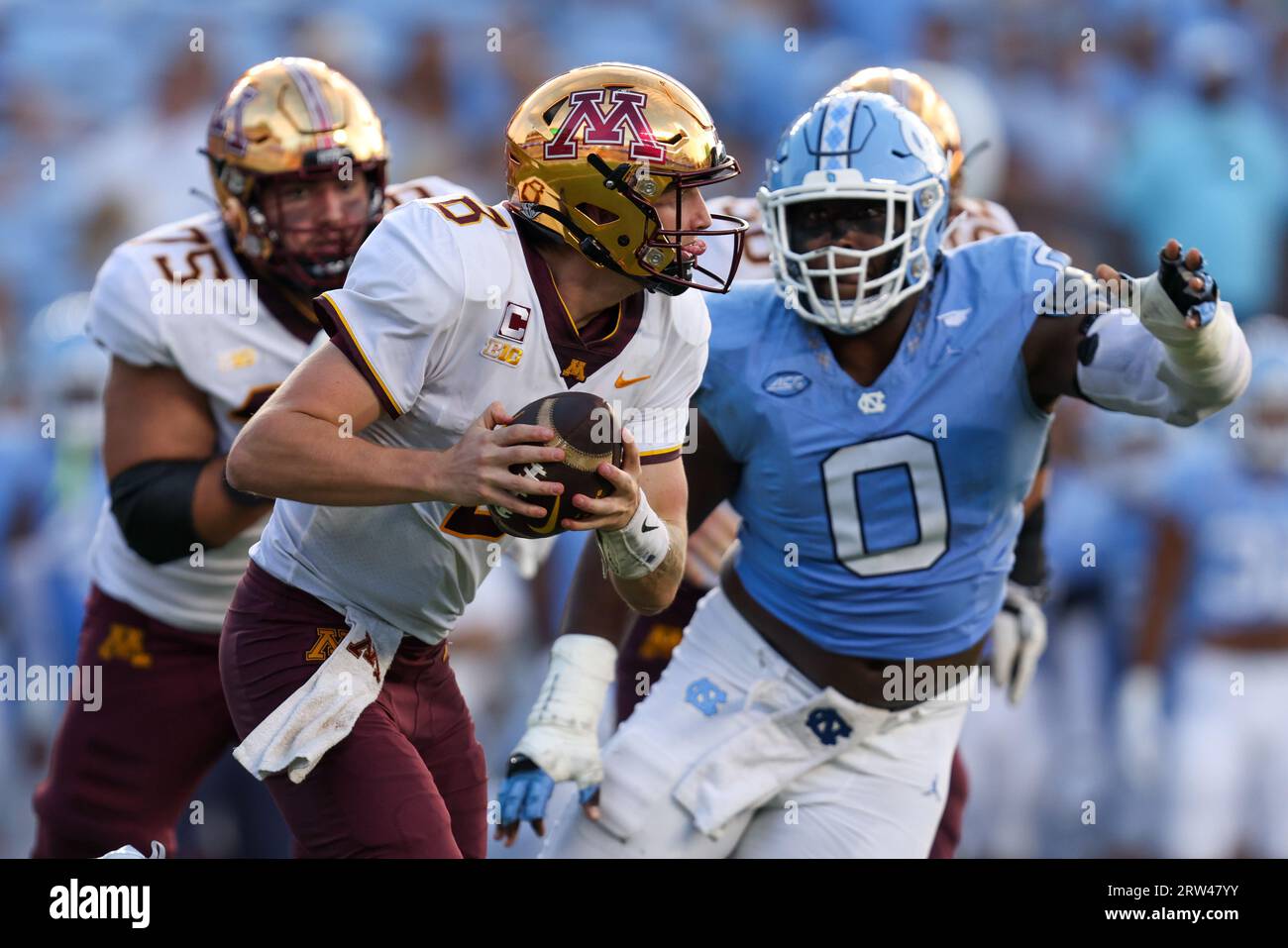 Chapel Hill, USA. 16th Sep, 2023. September 16, 2023: Minnesota Golden ...