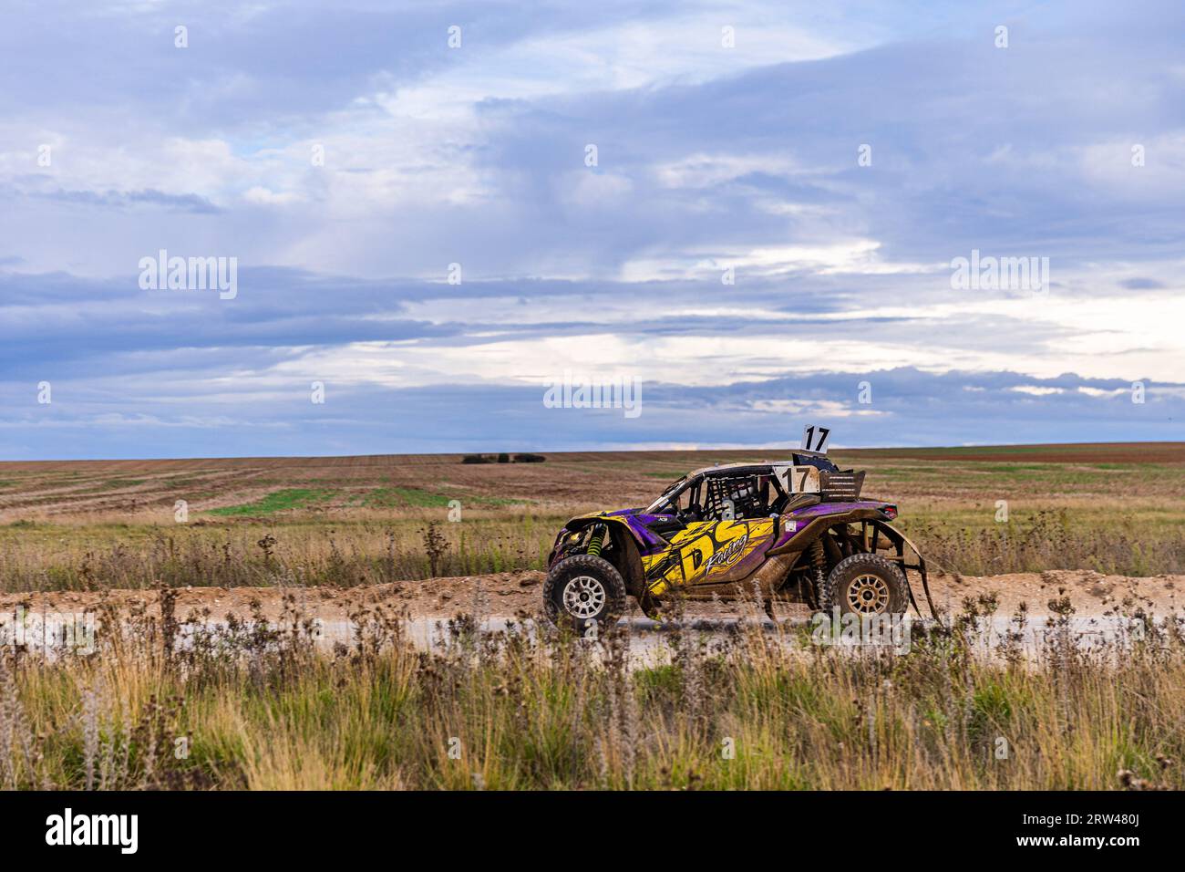 Fontaine Fourches, France. 16th Sep, 2023. 17 DETIENNE CHLOE, CARLOTTI ...