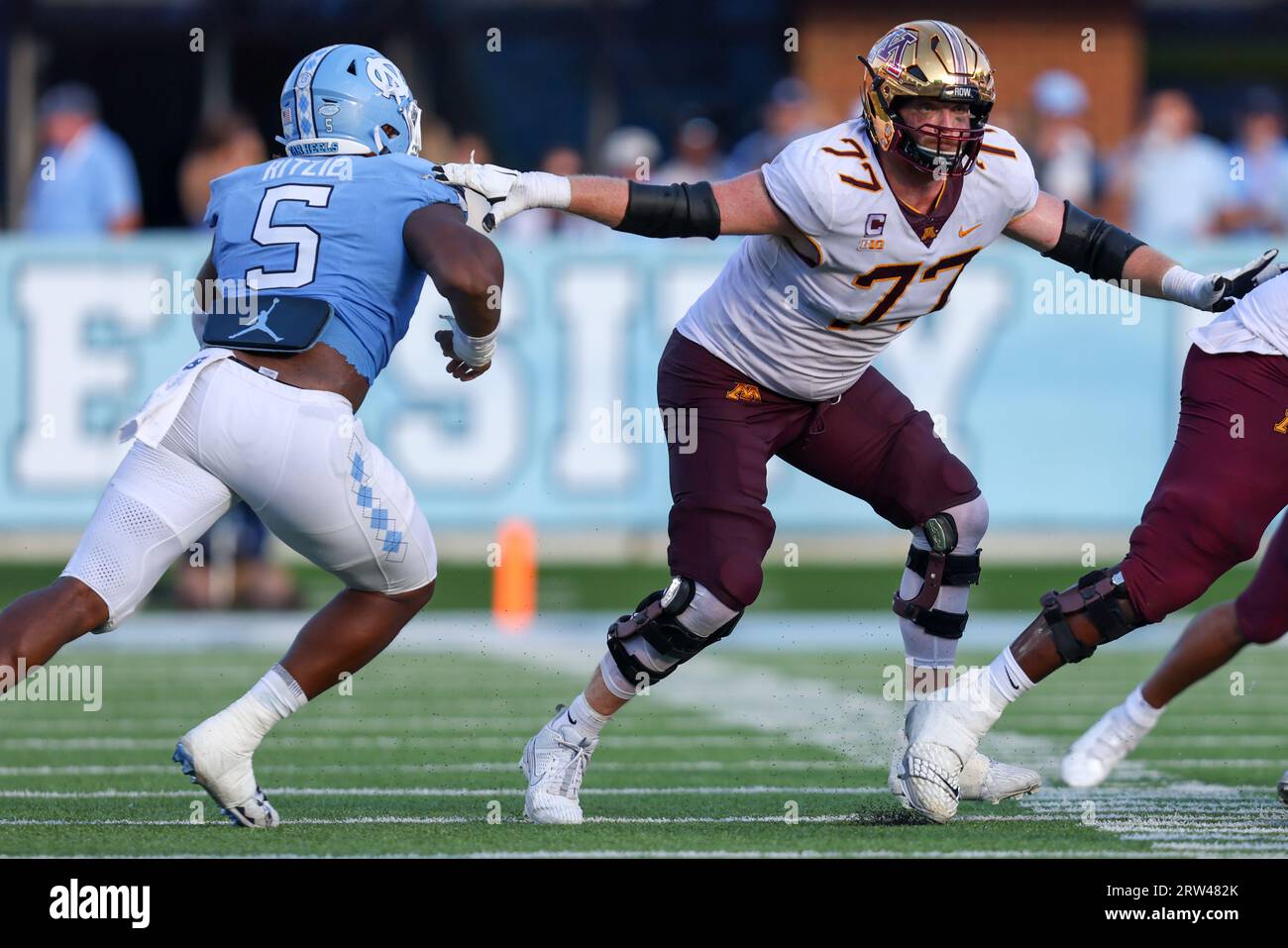 Chapel Hill, USA. 16th Sep, 2023. September 16, 2023: Minnesota Golden ...