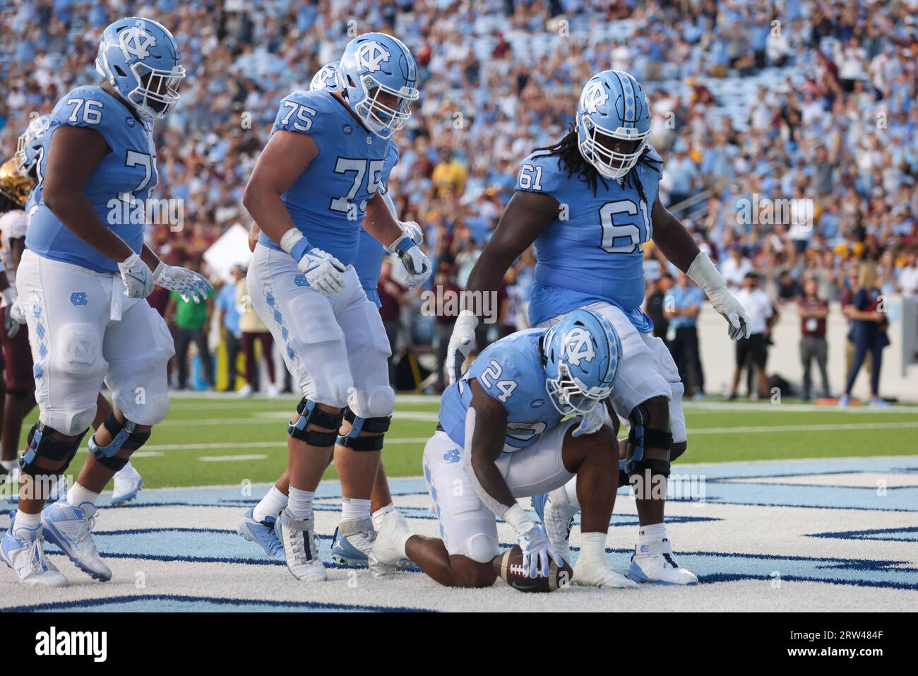 Chapel Hill, USA. 16th Sep, 2023. September 16, 2023: North Carolina ...