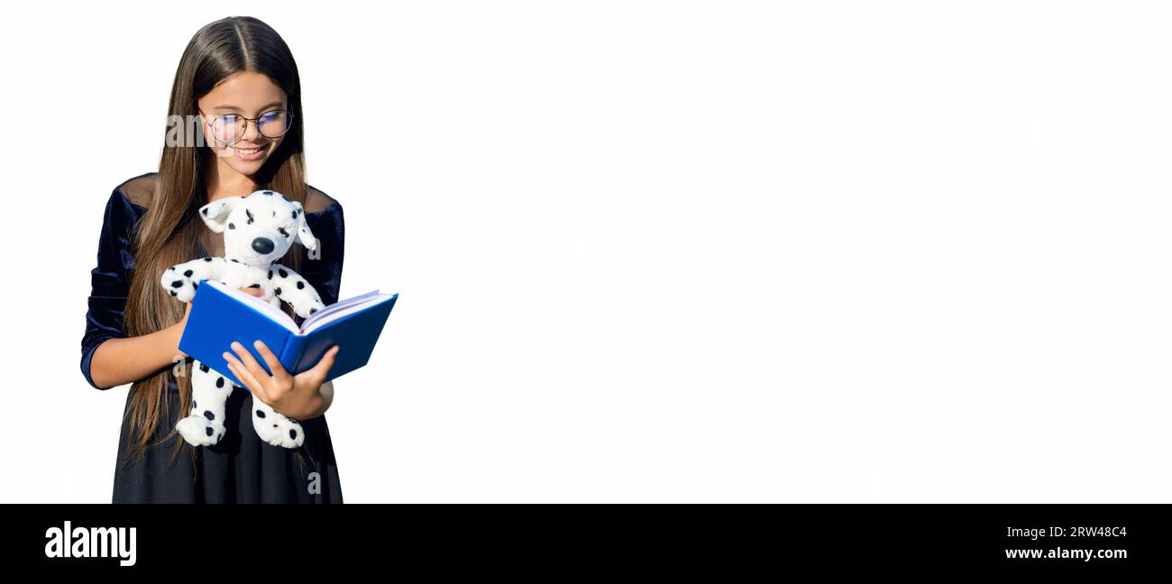 back to school. teen girl getting knowledge. education and knowledge ...