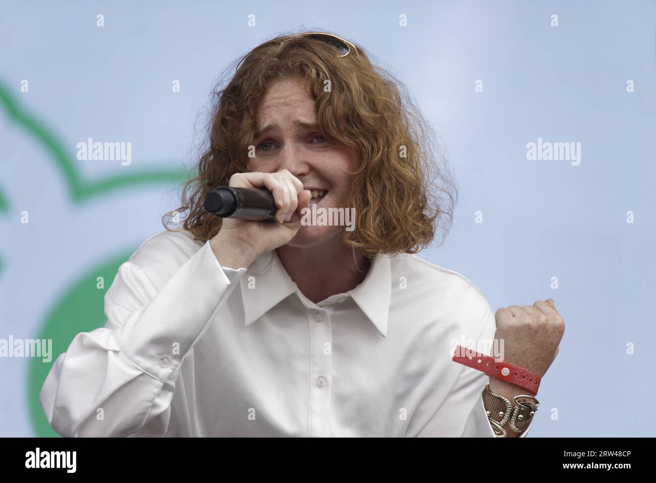 Bretigny sur Orge, France. 16th Sep, 2023. Elisa Brolli aka Bro ...