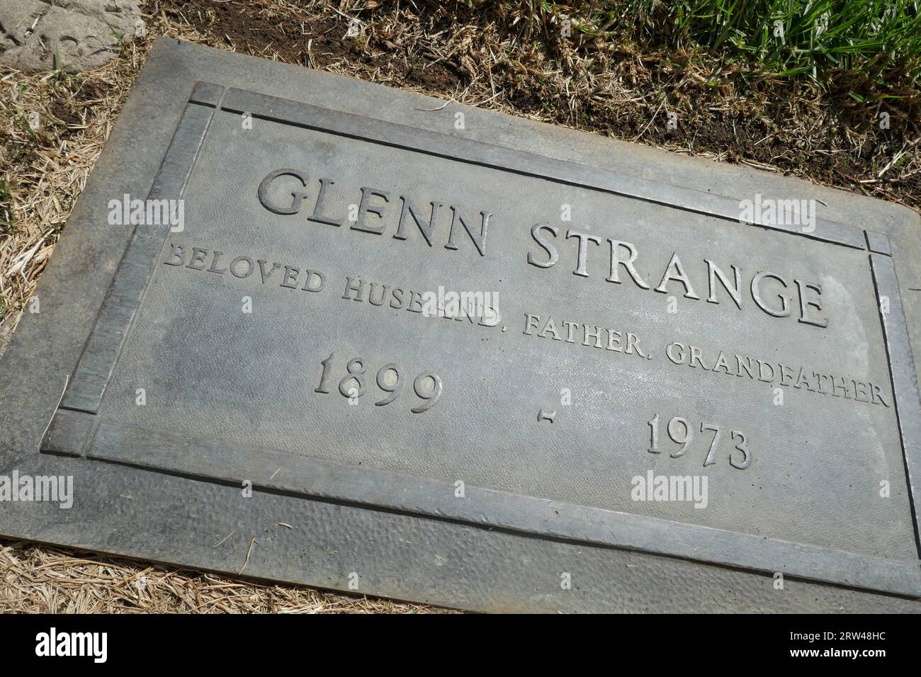 Los Angeles, California, USA 14th September 2023 Actor George Glenn ...