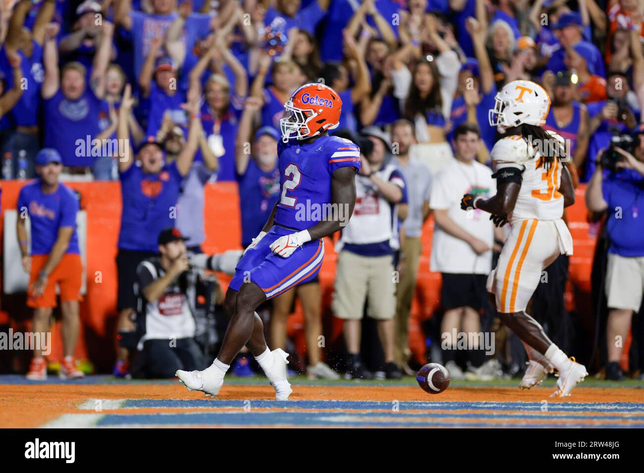 GAINESVILLE, FL - SEPTEMBER 16: Florida Gators running back Montrell ...