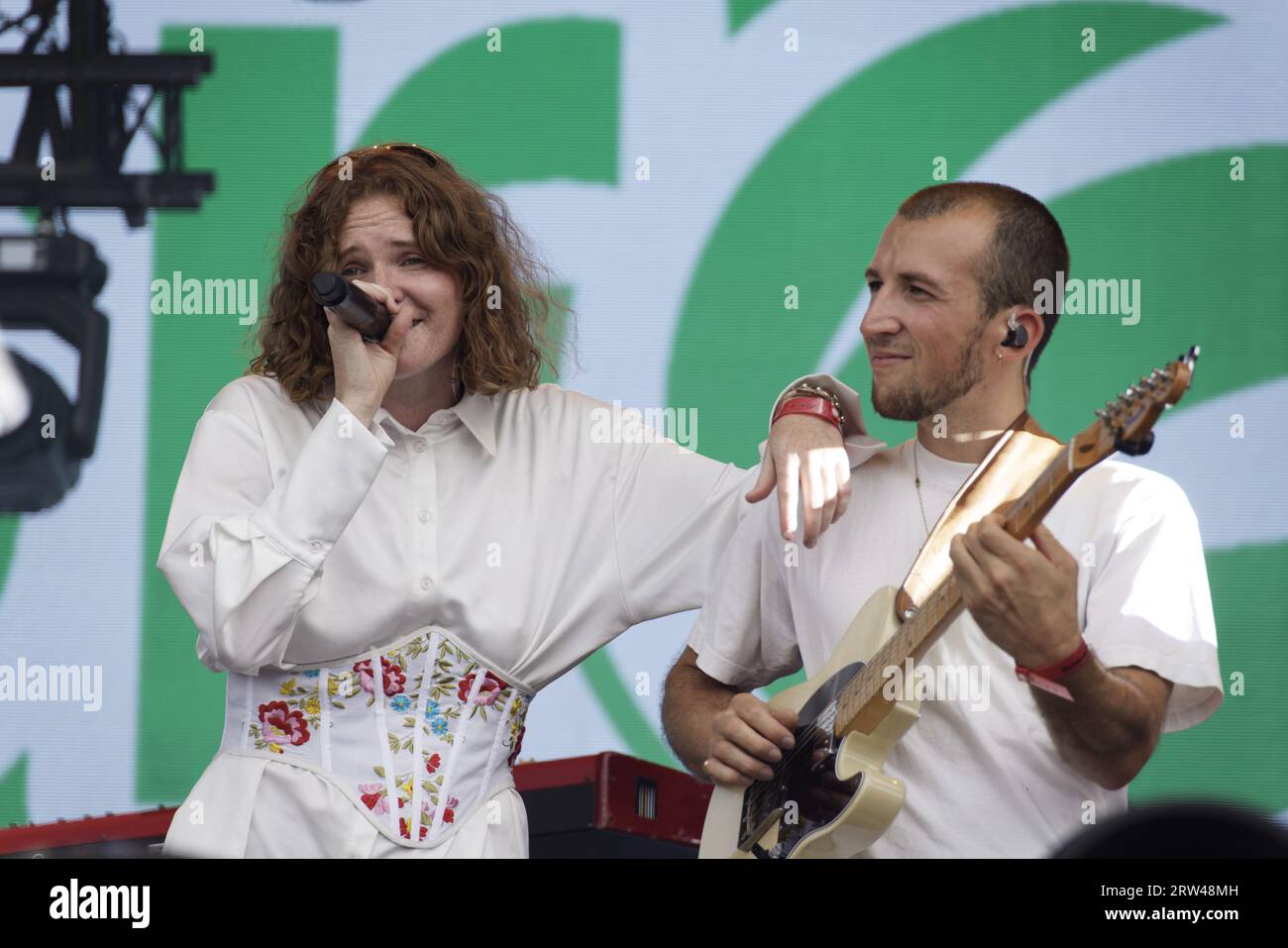 Bretigny sur Orge, France. 16th Sep, 2023. Elisa Brolli aka Bro ...