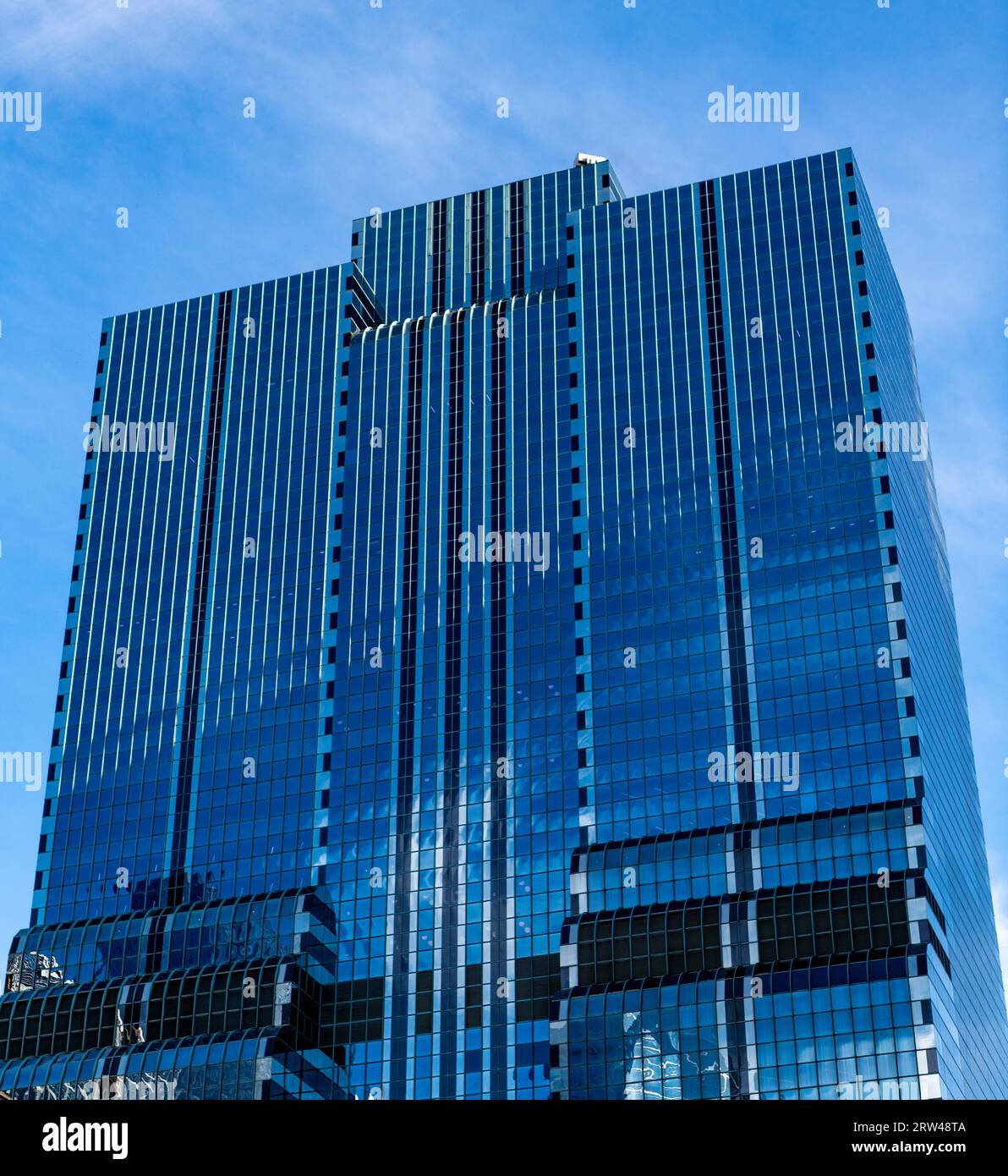 skyscraper building architecture. skyscraper with glassy facade. modern ...