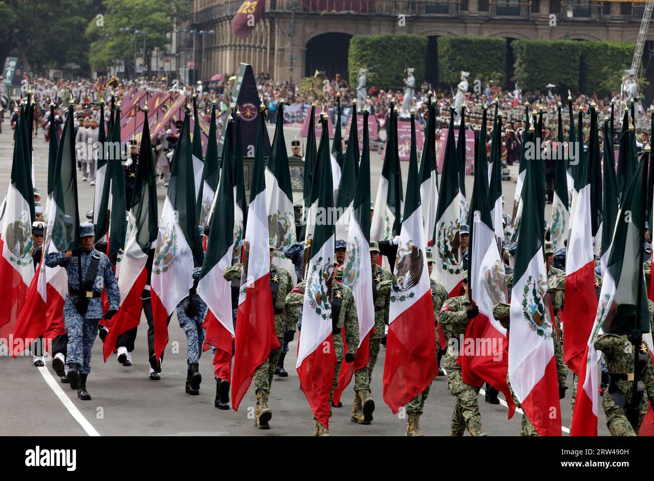 Mexico City, Mexico. 15th Sep, 2023. September 16, 2023, Mexico City ...