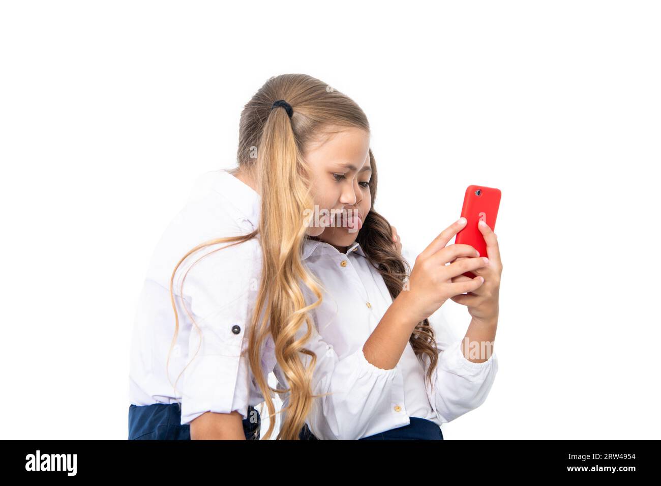 messaging school girls sharing stories and laughter. classroom blog ...